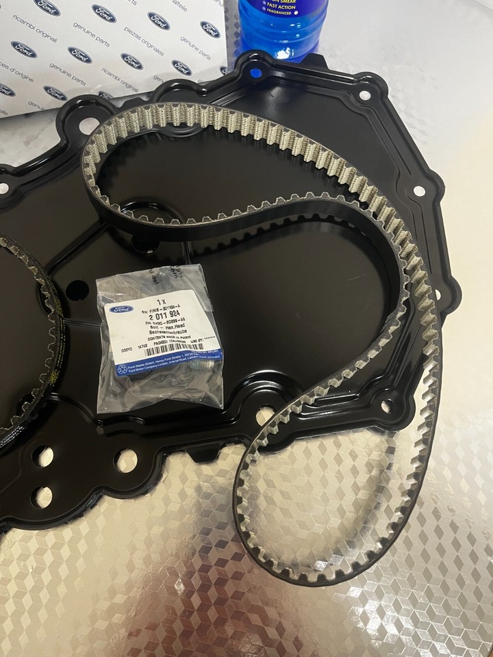 FORD TRANSIT + CUSTOM TIMING BELT WET BELT KIT Ford 2.0 ECOBLUE 2016 ...