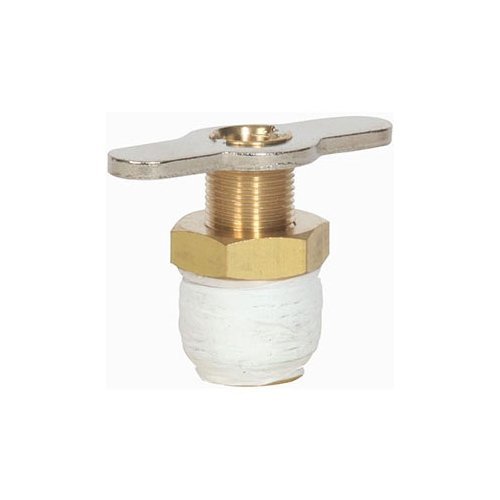 Truck Car 1/4" NPT Coolant Radiator Wingnut Draincock Petcock Valve ...