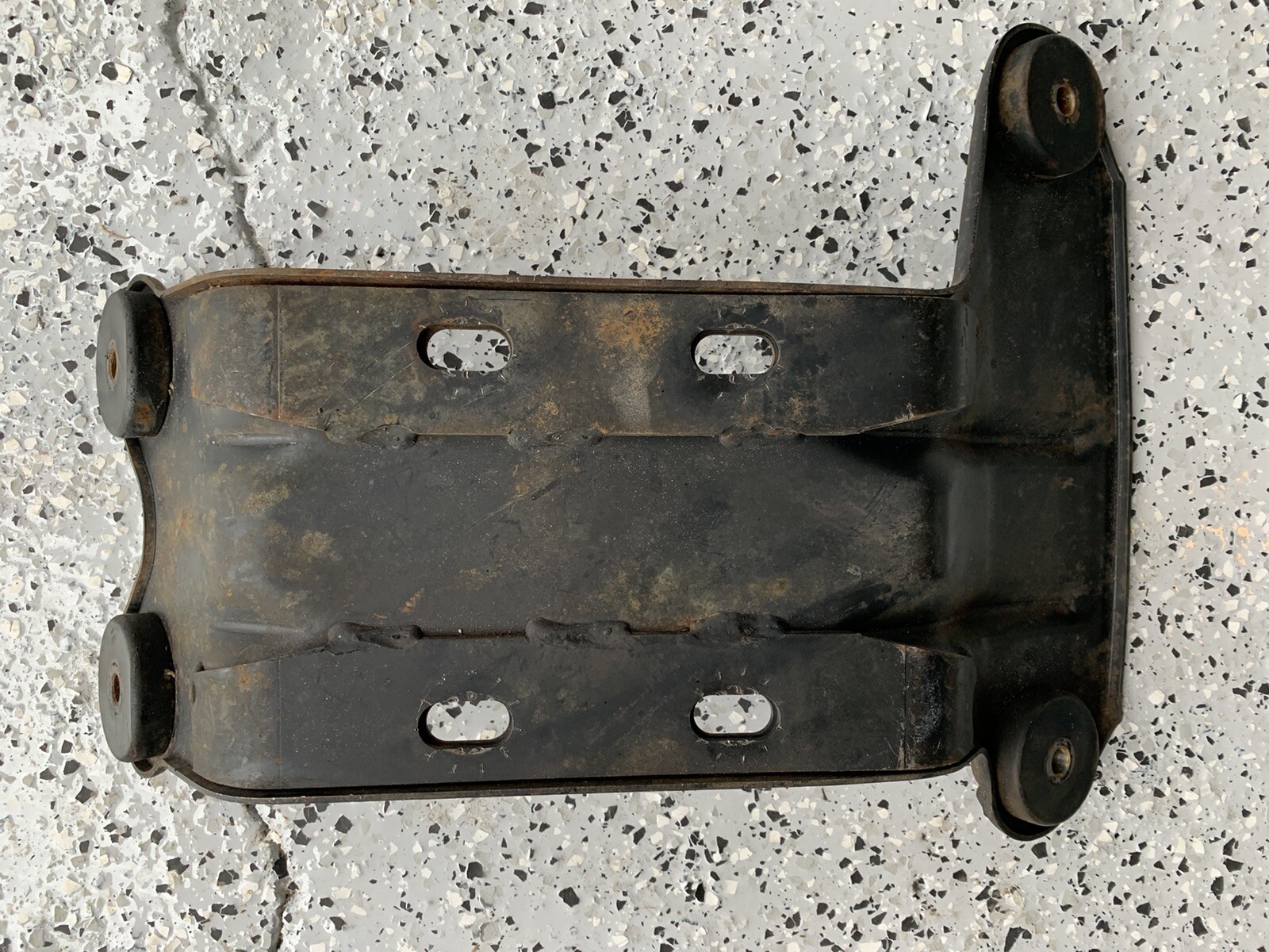 John Deere Trailfire Snowmobile Engine Mount Mounting Plate 340 440 | eBay