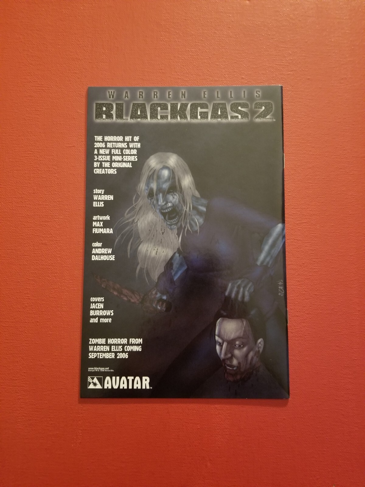 AVATAR PRESS - LADY DEATH VS WAR ANGEL #1 PREMIUM COVER - 2006 NM ...