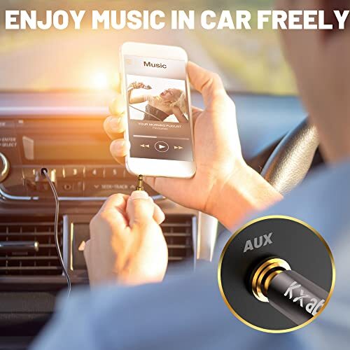 3.5mm Auxiliary Audio Stereo Cable 4 Feet 2 Pack Male To Male Aux Cord ...