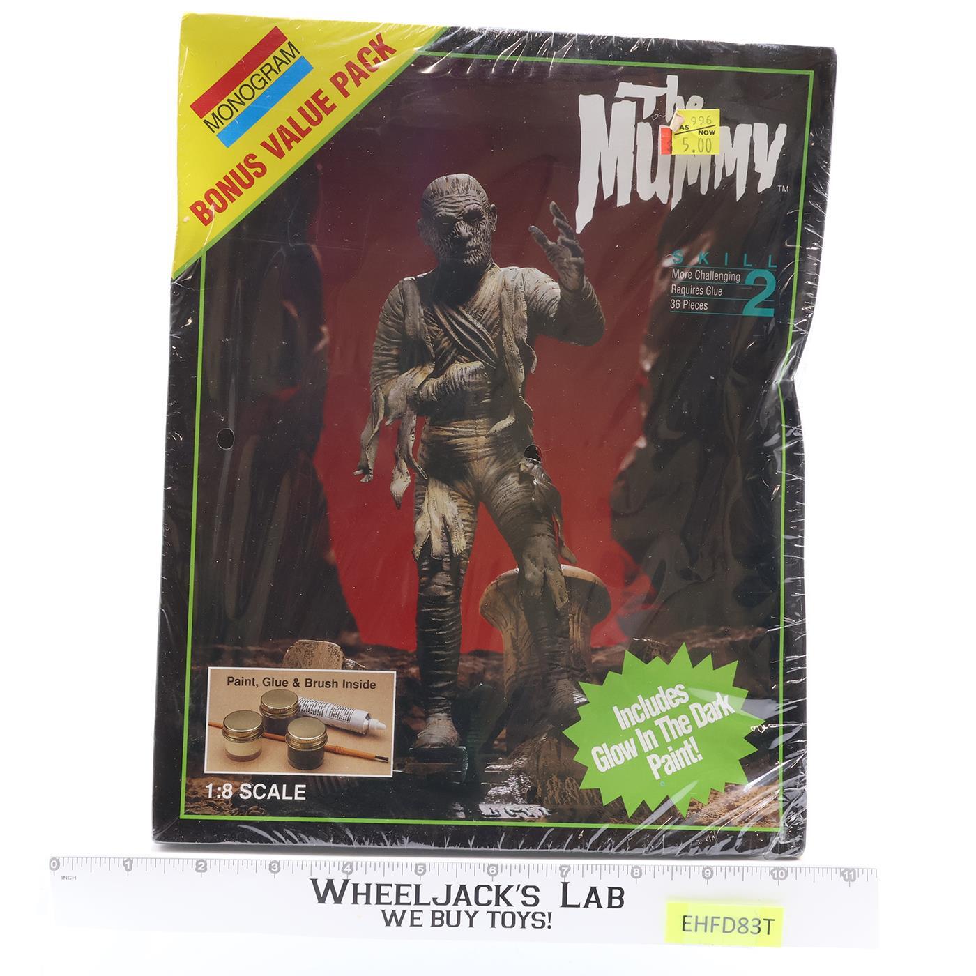 The Mummy Universal Monsters 1994 Monogram 1:8 Plastic Model Kit NEW ...