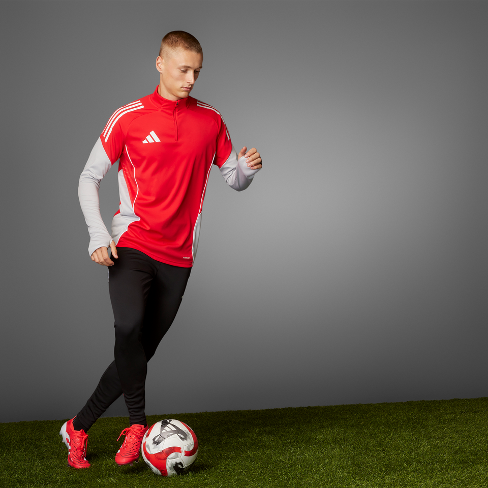 adidas Predator Elite FG Men's Football Red White Sport Sneakers ID3882 ...