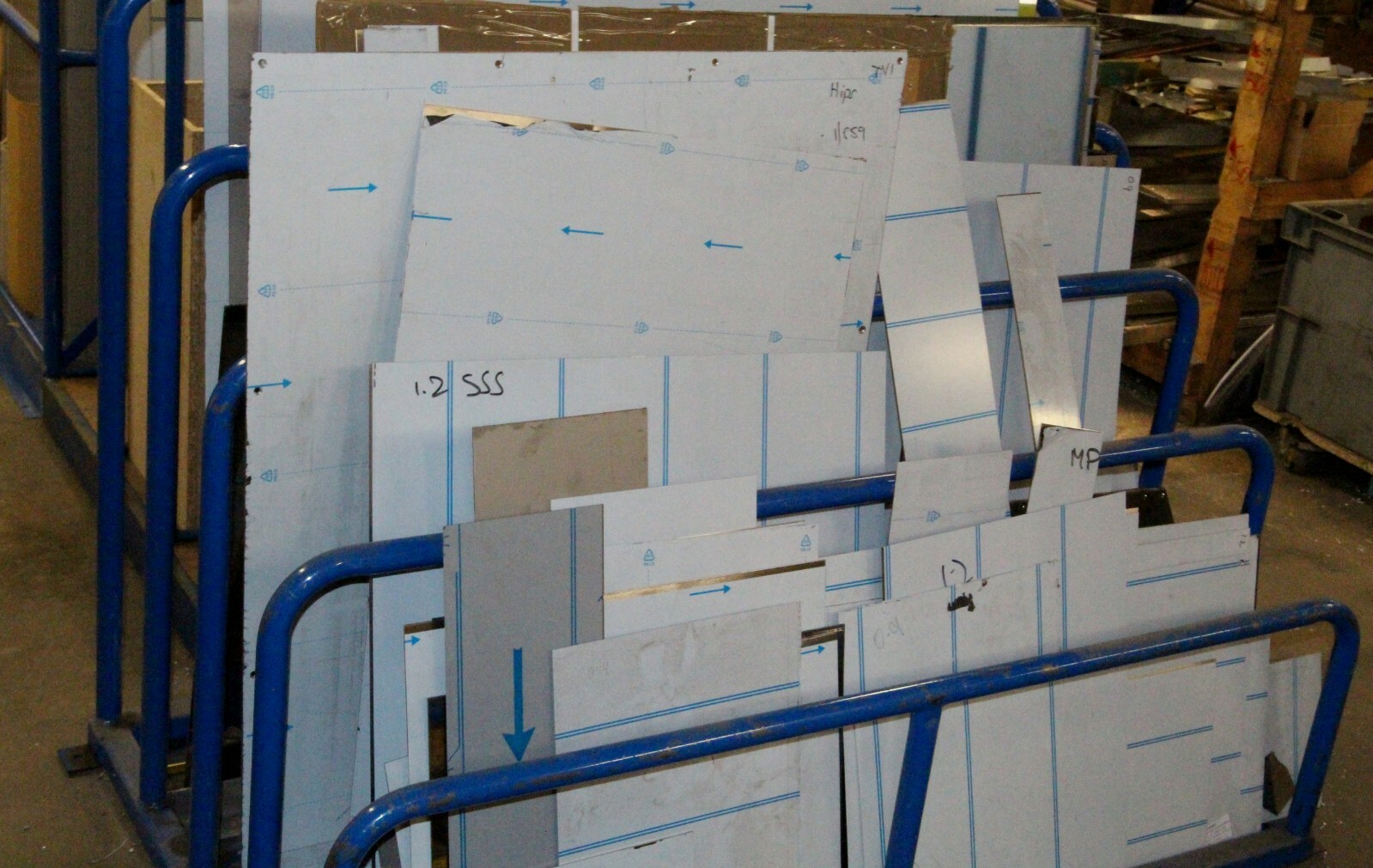 Aluminium SHEET OFFCUTS Off Cuts 1.5 Kg's Scrap Melting Metal Plate TIG ...