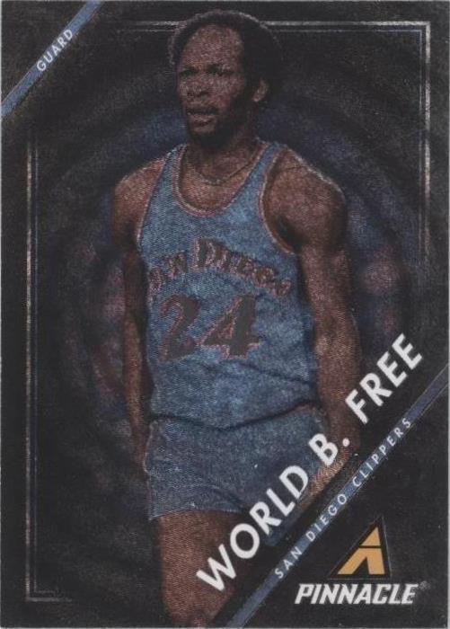 2013-14 Panini Pinnacle - World B. Free #277 Museum Collection for sale ...
