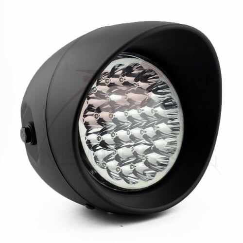 Headlight Headlamp Front black Head Light Fits for Harley Street 500 ...