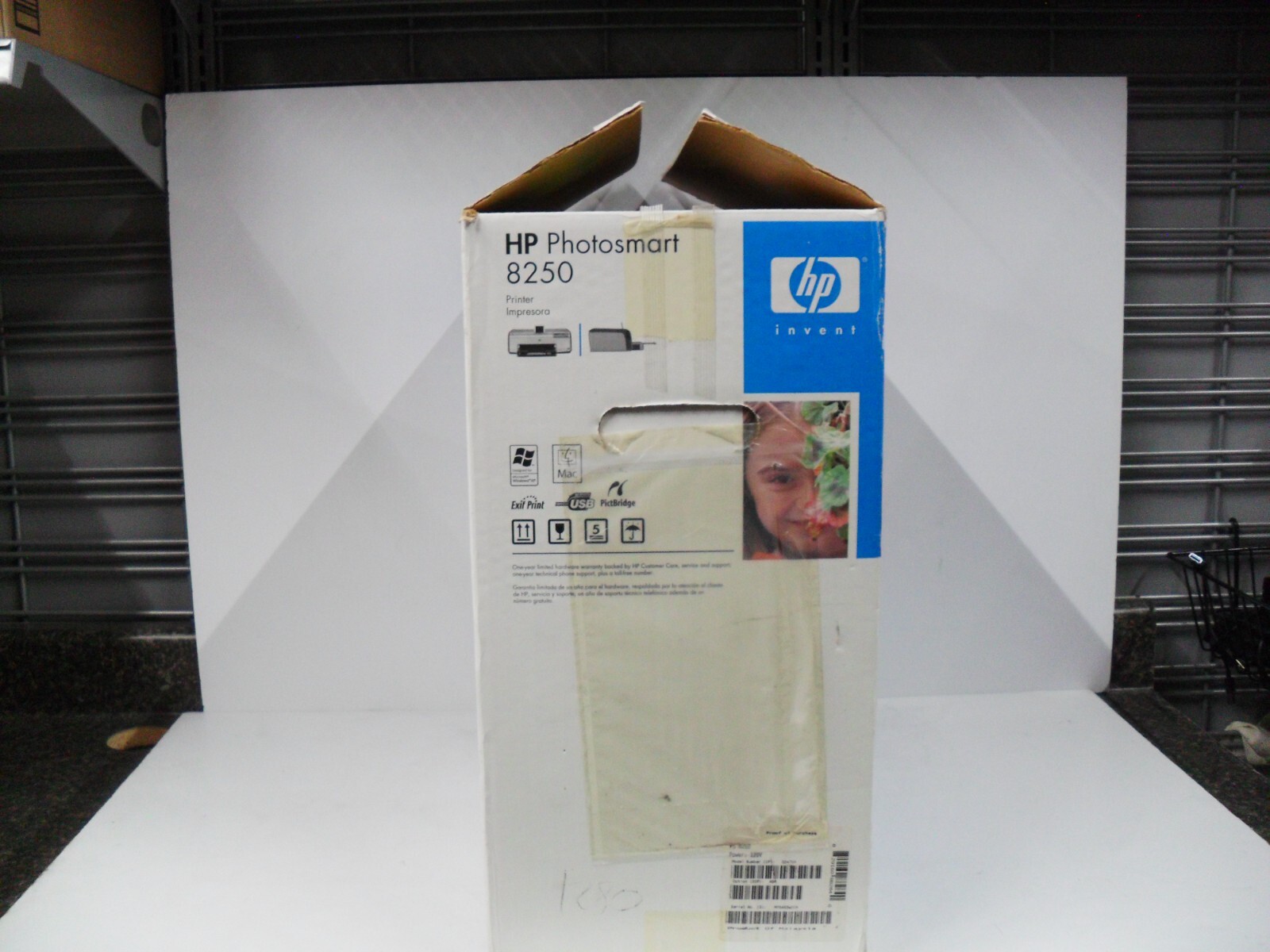 HP Photosmart 8250 Digital Photo Inkjet Printer Open Box, Never Used ...