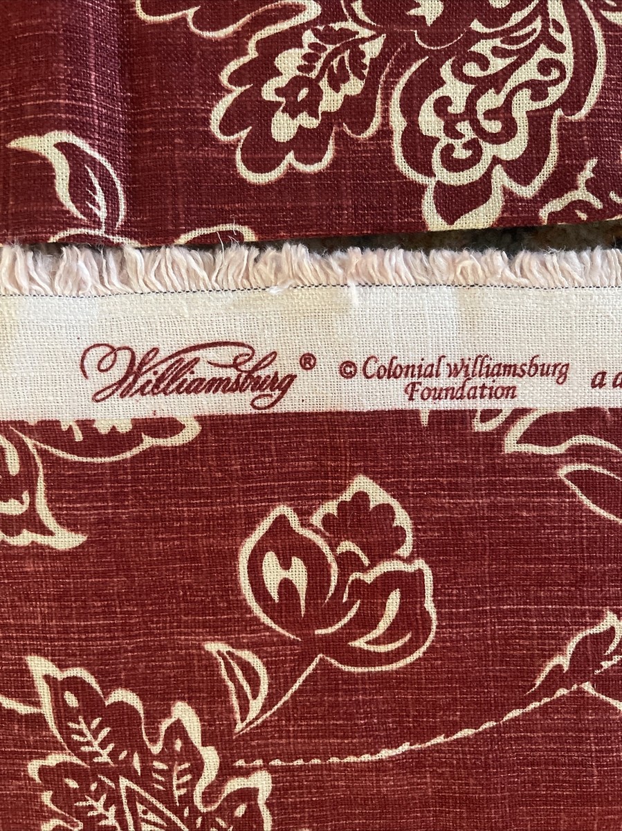 Williamsburg Reproduction Upholstery Fabrics
