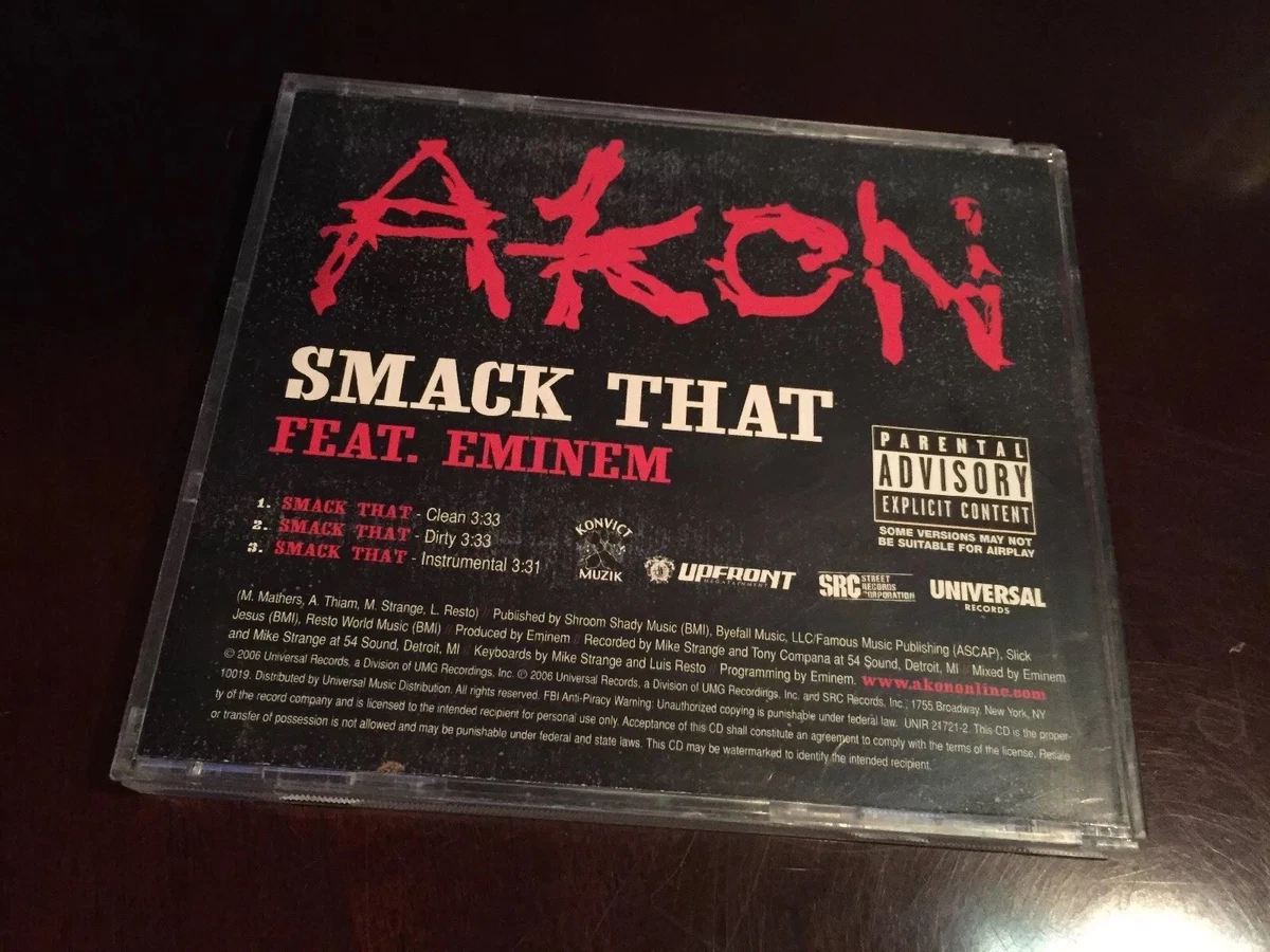 Akon Smack That Album