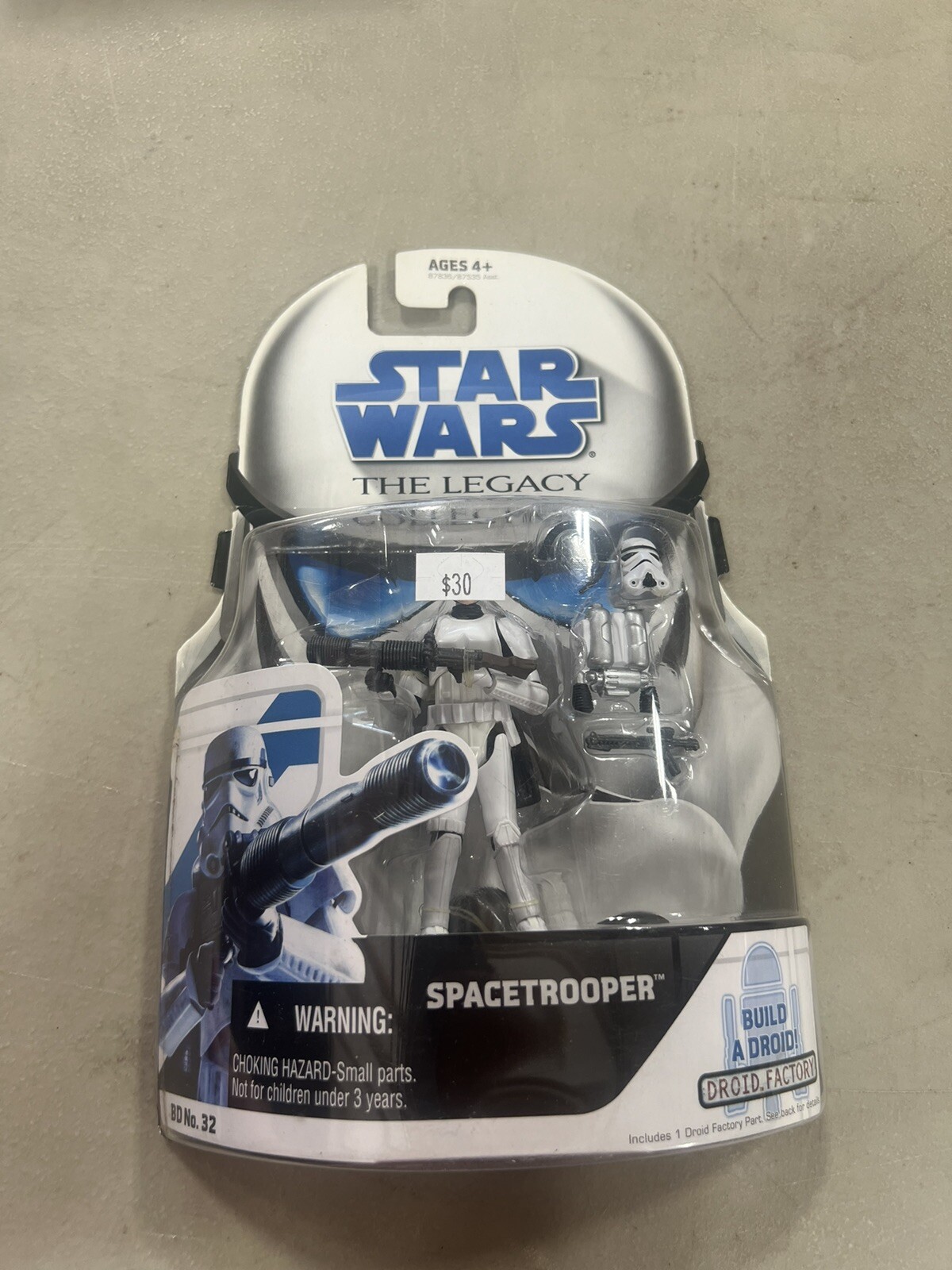 Spacetrooper BD No.32 BD32 STAR WARS Legacy Collection MOC NEW D30