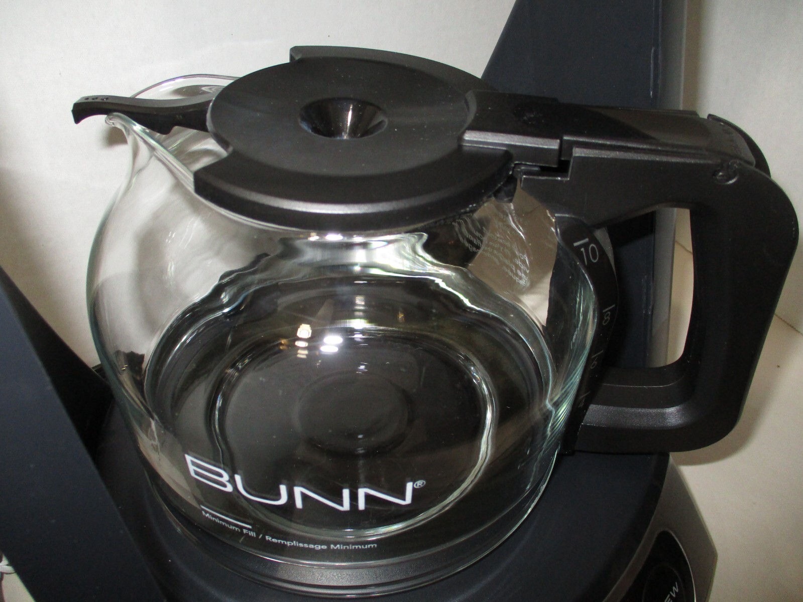 Bunn-O-Matic Model HB Programmable Heat N Brew Stainless 10 Cup Coffee ...