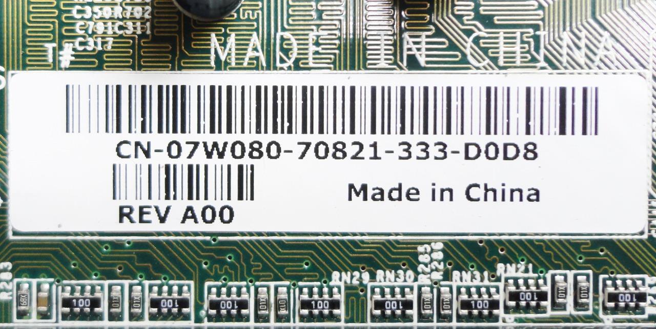 Dell 7W080 07W080 Socket 478 / mPGA478B Motherboard & Pentium CPU ...