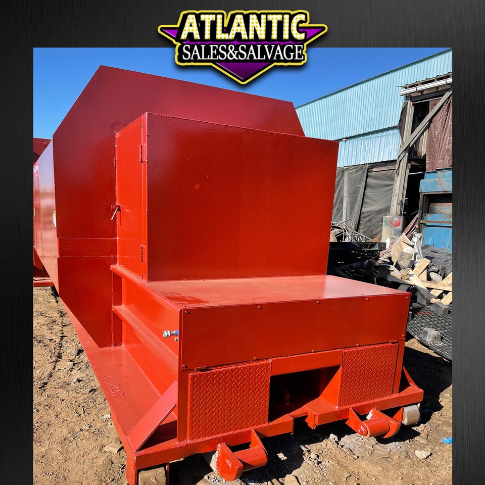 PTR 20-Yard Self-Contained Compactor | eBay