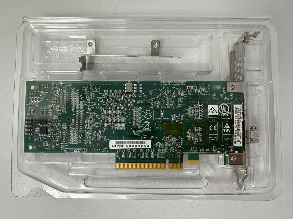 🔥🔥🔥 Dell QLE2660-DELL QLE2660 Single Port 16GB Fibre Channel HBA w/SFP ...