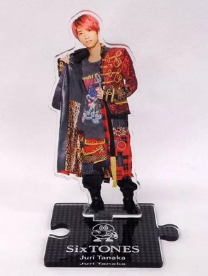 Acrylic stand/acrylic panel [with mount] Itsuki Tanaka (SixTONES ...