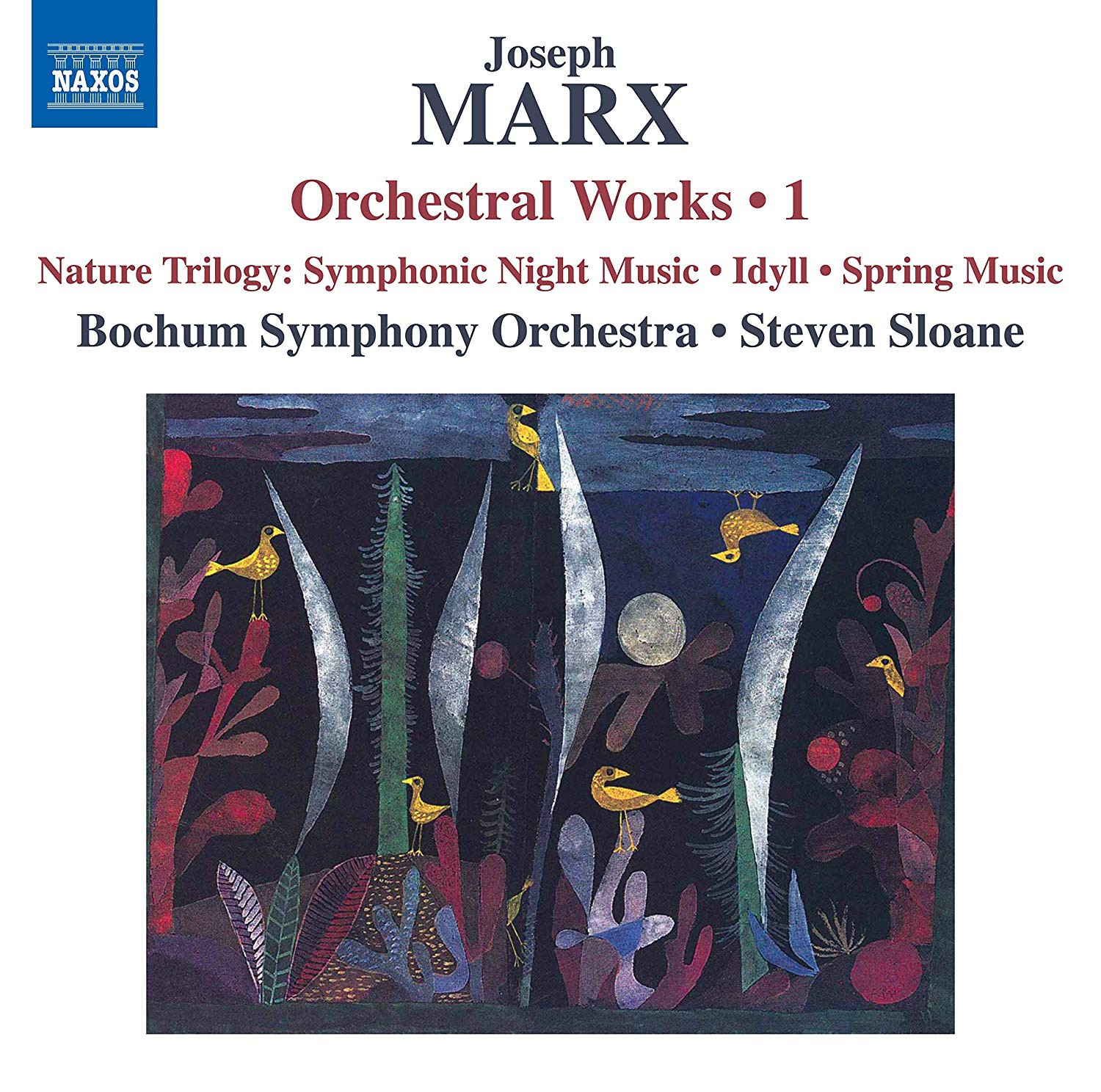 Joseph Marx Joseph Marx: Orchestral Works - Volume 1 (CD) Album | eBay