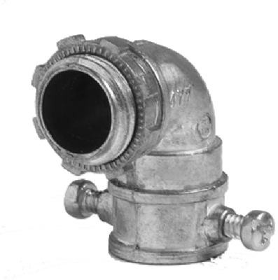 EMT Set Screw Type Connector, 90 Degree, 1/2-In. -90271 51411902711| eBay