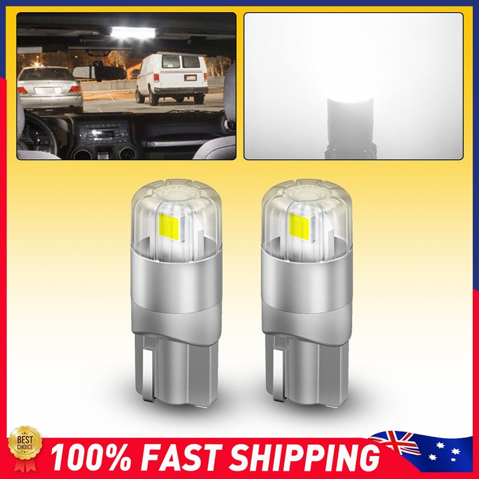 2x T10 LED AUXITO "NEW" Interior, parker light, Number Plate Light ...