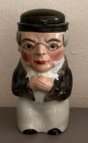 match holder antique Porcelain match safe vesta case 1880's | eBay