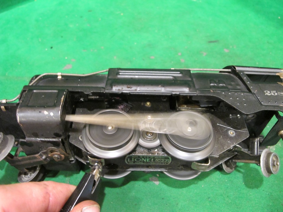 LIONEL Pre War 258 Steam Engine 2-4-2 Black O Guage 1941 | eBay