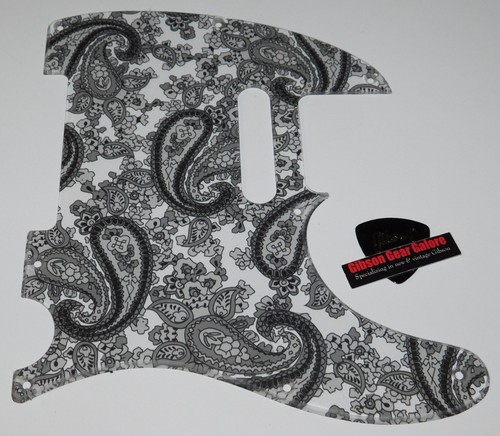 Fender Brad Paisley Telecaster Pickguard Clear Guitar Parts Pro Tele ...