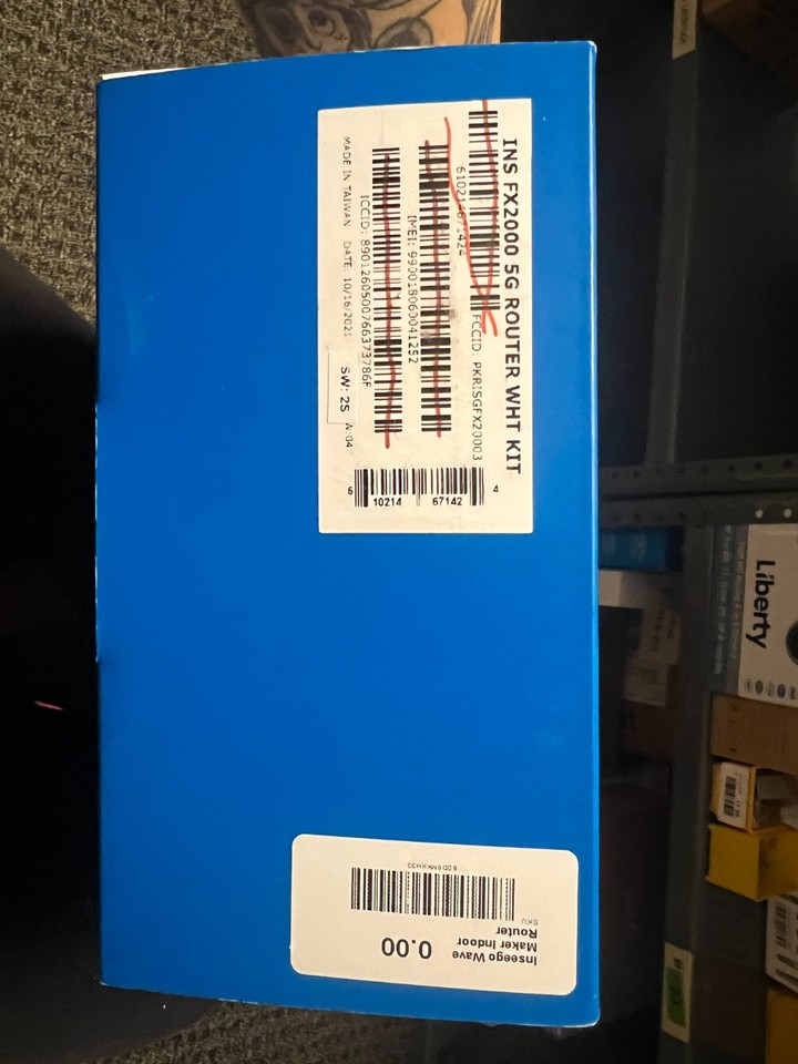 T-Mobile 5G 4G UNLIMITED Internet WiFi Home RV Router Inseego FX2000 ...