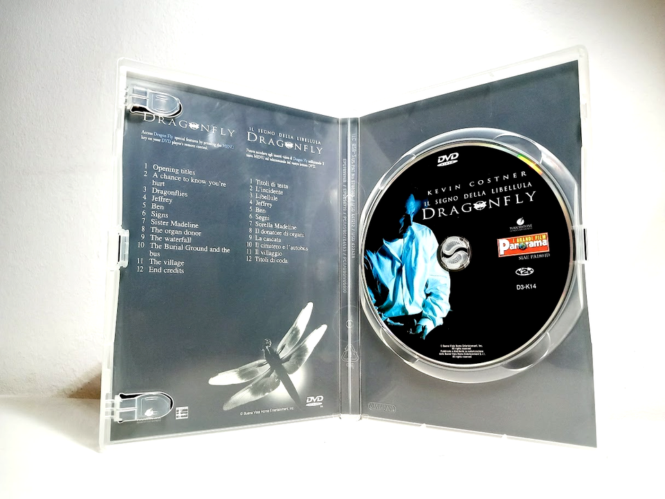 IL SEGNO DELLA LIBELLULA – DRAGONFLY (2002) Kevin Costner Kathy Bates ...