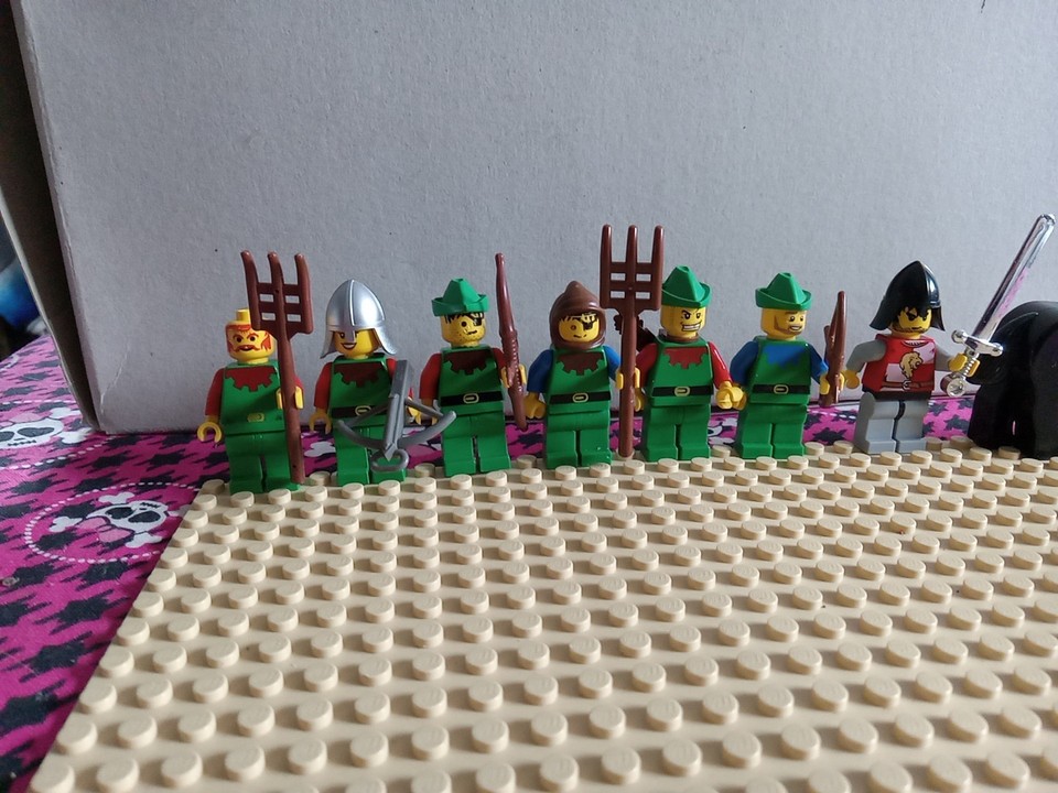 Lego Vintage Knights Lot #1 | eBay