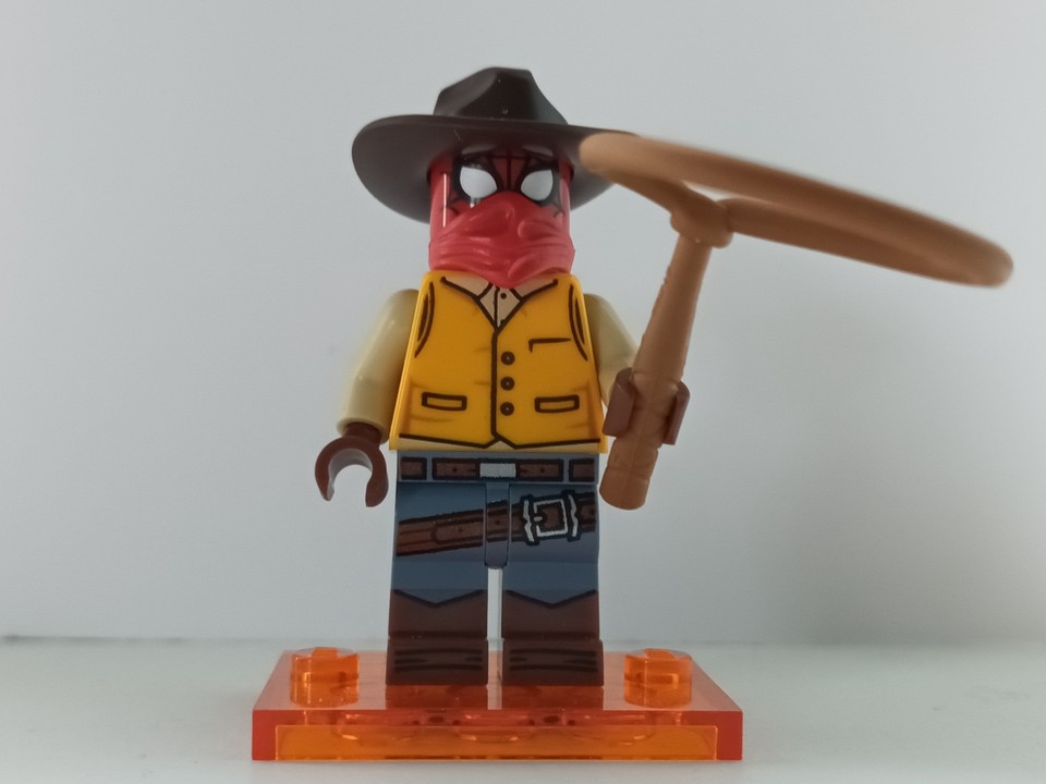 Lego Marvel Across the Spider-Verse Web Slinger Minifigure 71050 colspi ...