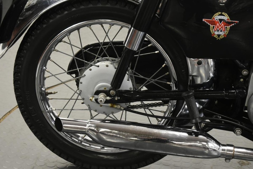 1964 MATCHLESS 250 G2 CSR MONITOR CLASSIC BRITISH BIKE WITH V5 LOGBOOK ...