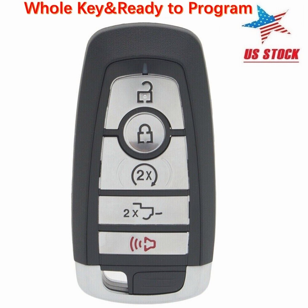 For 2017 2018 2019 2020 2021 2022 Ford F150 F250 F350 F450 Remote Car ...