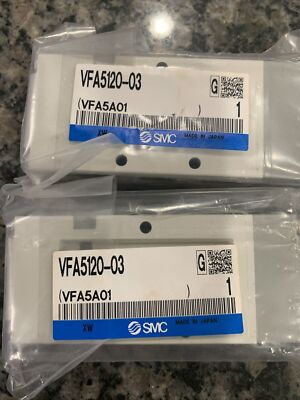 1PCS New In Box SMC VFA5120-03 Pneumatic Valve Free delivery | eBay