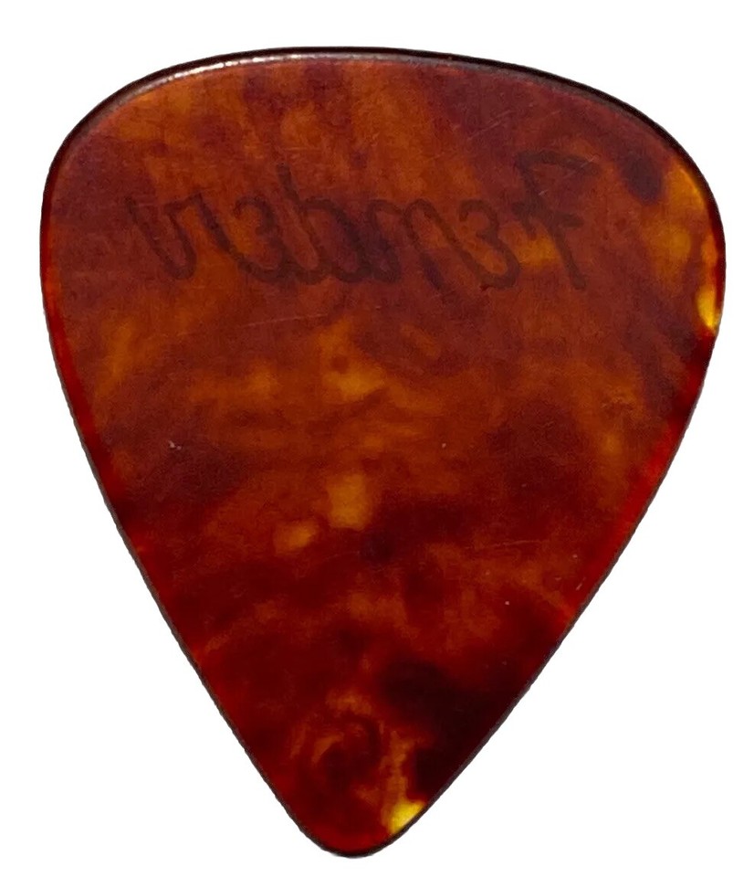 Vintage 1950's -Fender 351 HEAVY Guitar Pick-unused- From Joe Macey ...