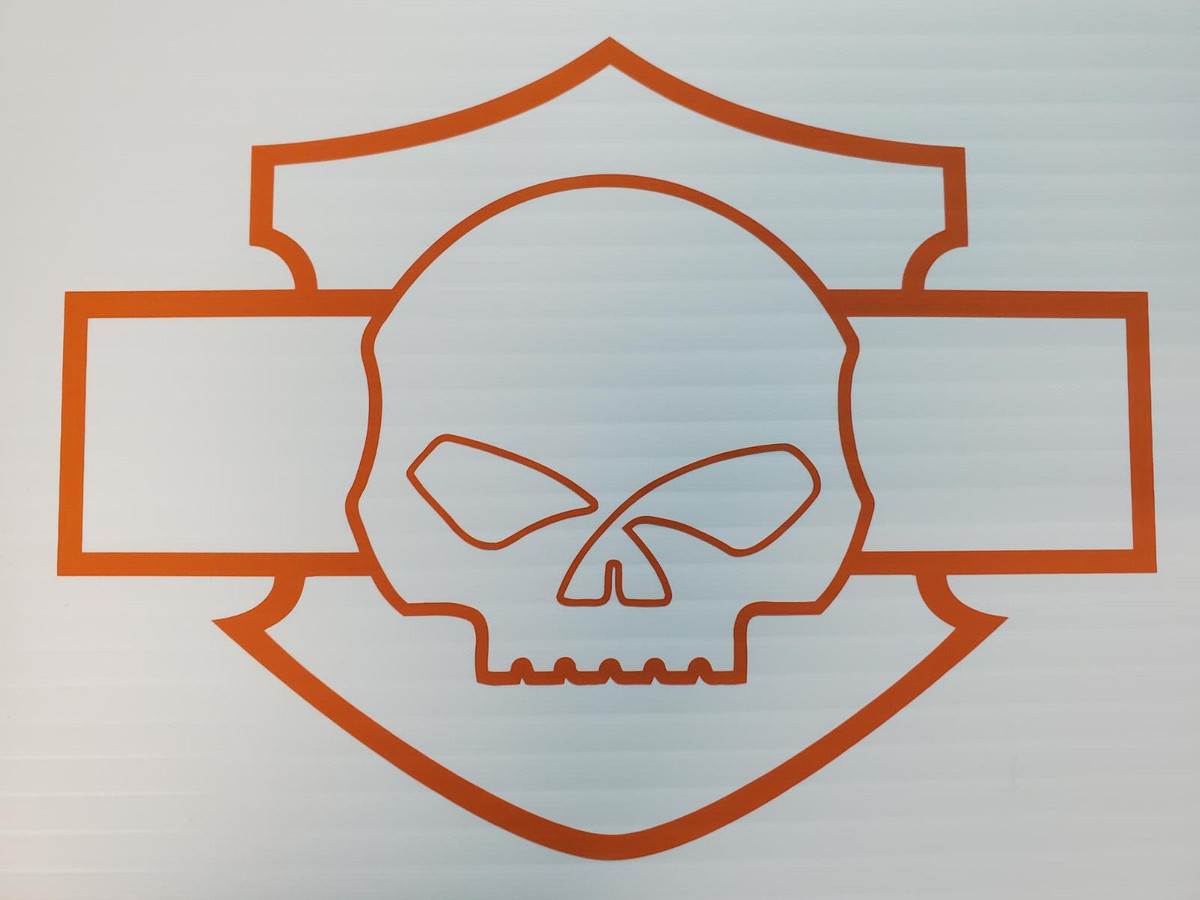 Harley Skull Logo