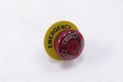 Omron A165E-02L Emergency Stop Button Switch | eBay