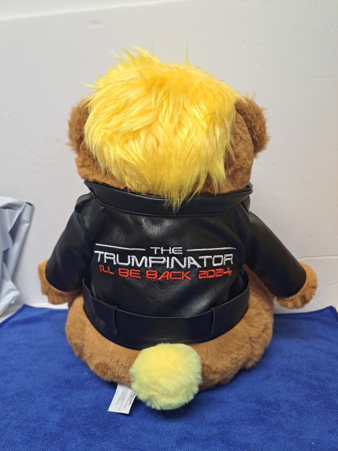 Trumpy Bear Trumpinator 2024 " I'll Be Back" Proud Patriots Limited ...