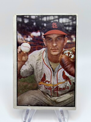 1953 Bowman Color Del Rice #53 - St. Louis Cardinals Baseball Card | eBay