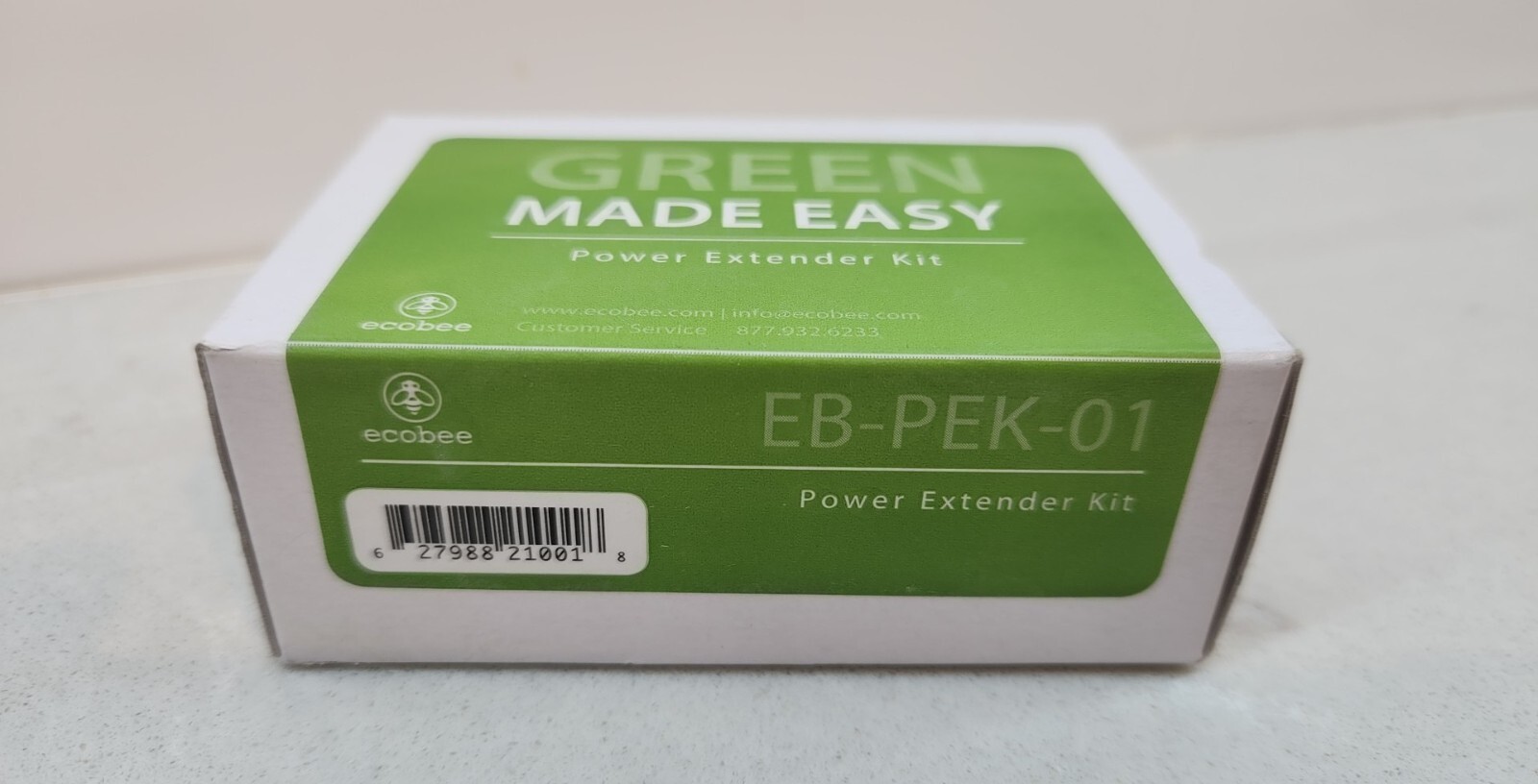 5 Ecobee GREEN MADE EASY EB-PEK-01 Power Extender Kit NEW IN BOX FREE ...