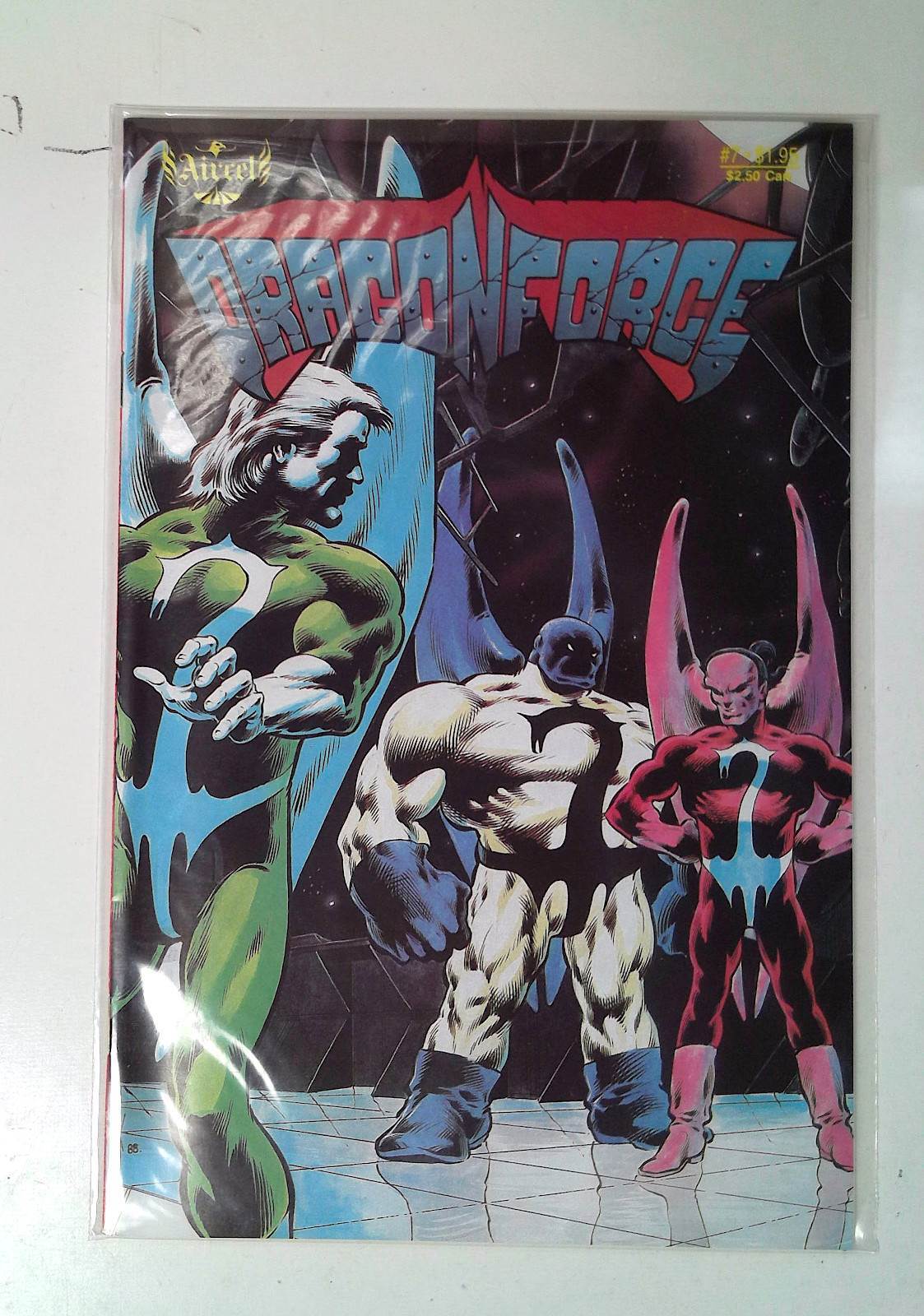 1989 DragonForce #7 Aircel Comics NM- 1st Print Comic Book | eBay