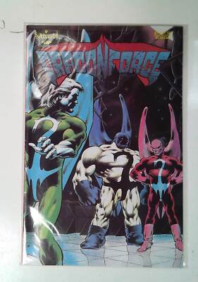 1989 DragonForce #7 Aircel Comics NM- 1st Print Comic Book | eBay