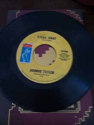 Johnnie Taylor - Friday Night / Steal Away On Stax Records 45 record | eBay