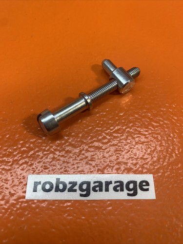 NEW OEM STIHL BAR CHAIN TENSION ADJUSTER SCREW/NUT 009 L 028 WB 038 AV ...
