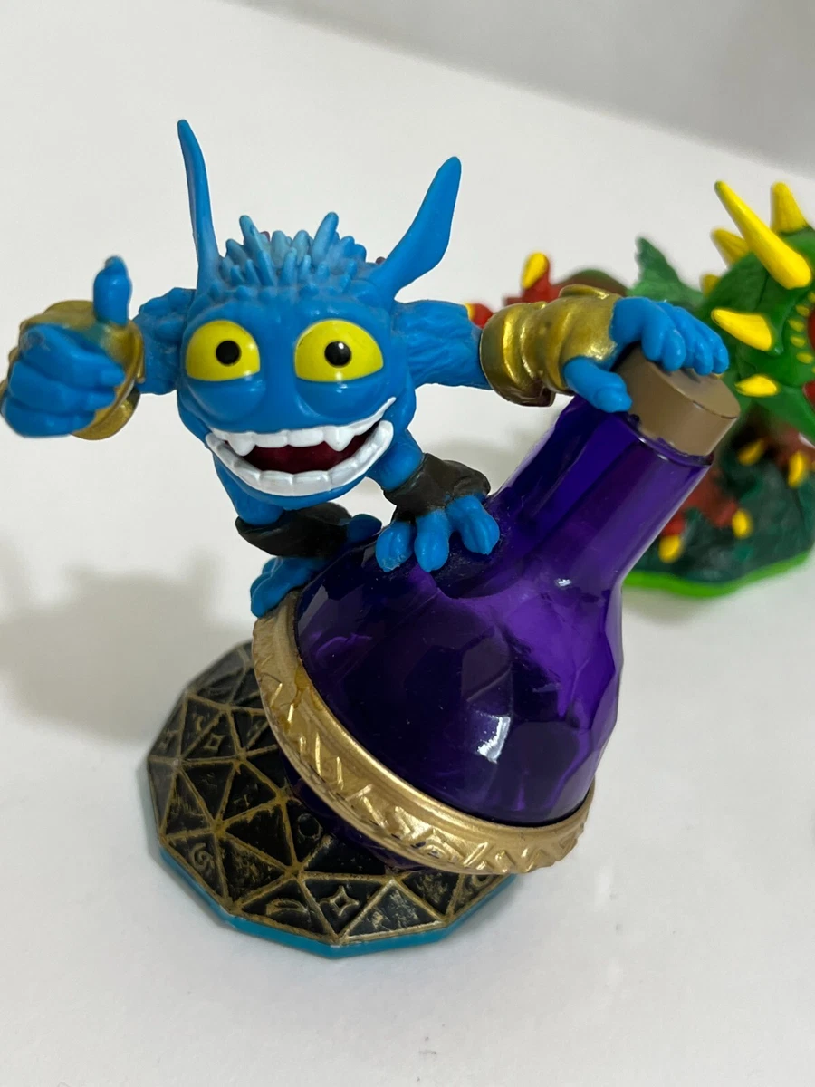 Skylanders Swap Force Wash Buckler And Blast Zone