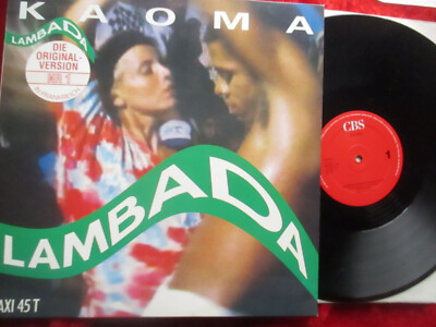 KAOMA - Lambada (6:44 longue Version) HOLLAND 12" Maxi (1989) | eBay.de
