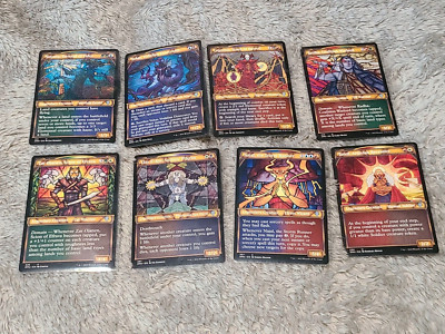 MTG Legendary Creature x8 Tatyova Steward of Tides,Vohar Vodalian ...