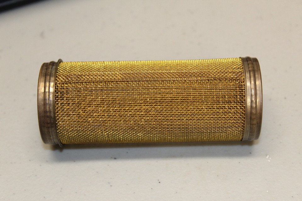 Brass Hydraulic Suction Screen / Filter 1.5" x 3.75" | eBay