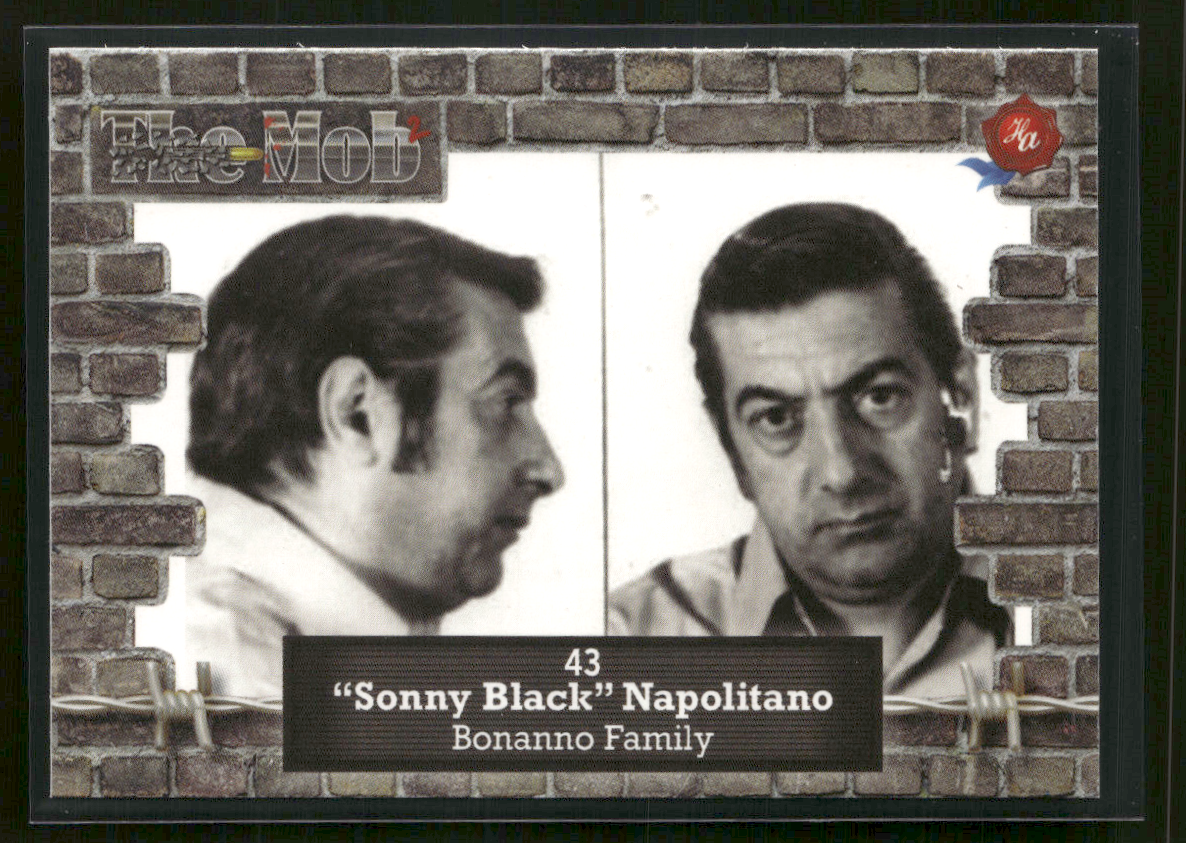 2023 Historic Autograph's Mob 2 Card #43 Sonny Black Napolitano Collectible | eBay