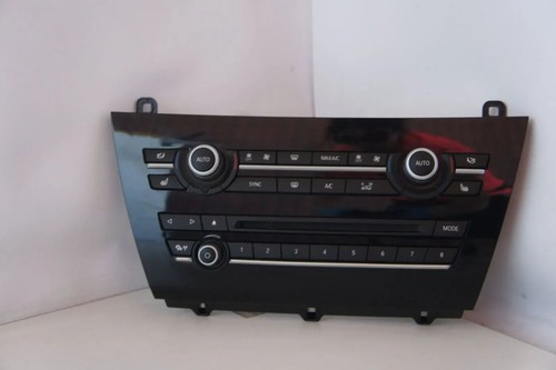 Original BMW F15 F85 F16 F86 Rep.-Satz Radio- und Klimabedienteil ...
