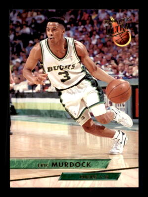 1993 Basketball Ultra Eric Murdock Milwaukee Bucks #111 2 | eBay