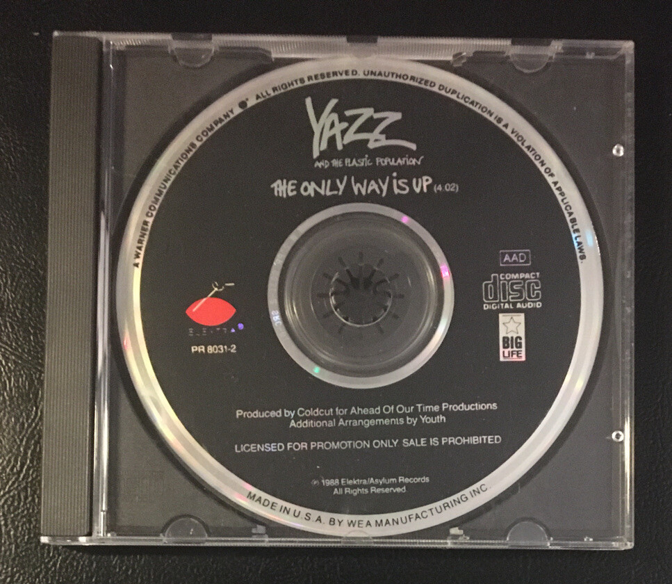 Yazz The Only Way Is Up Rare Promo CD Single VG+ | eBay